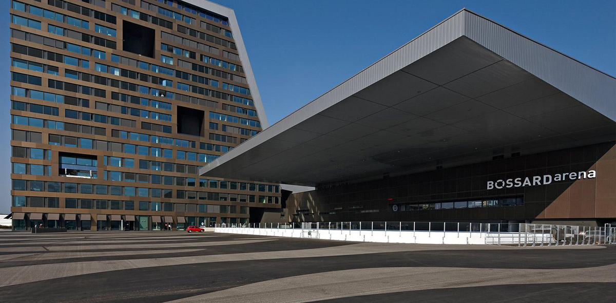 Einmalige Einblicke in die Bossard Arena | Marcel Hufschmid AG